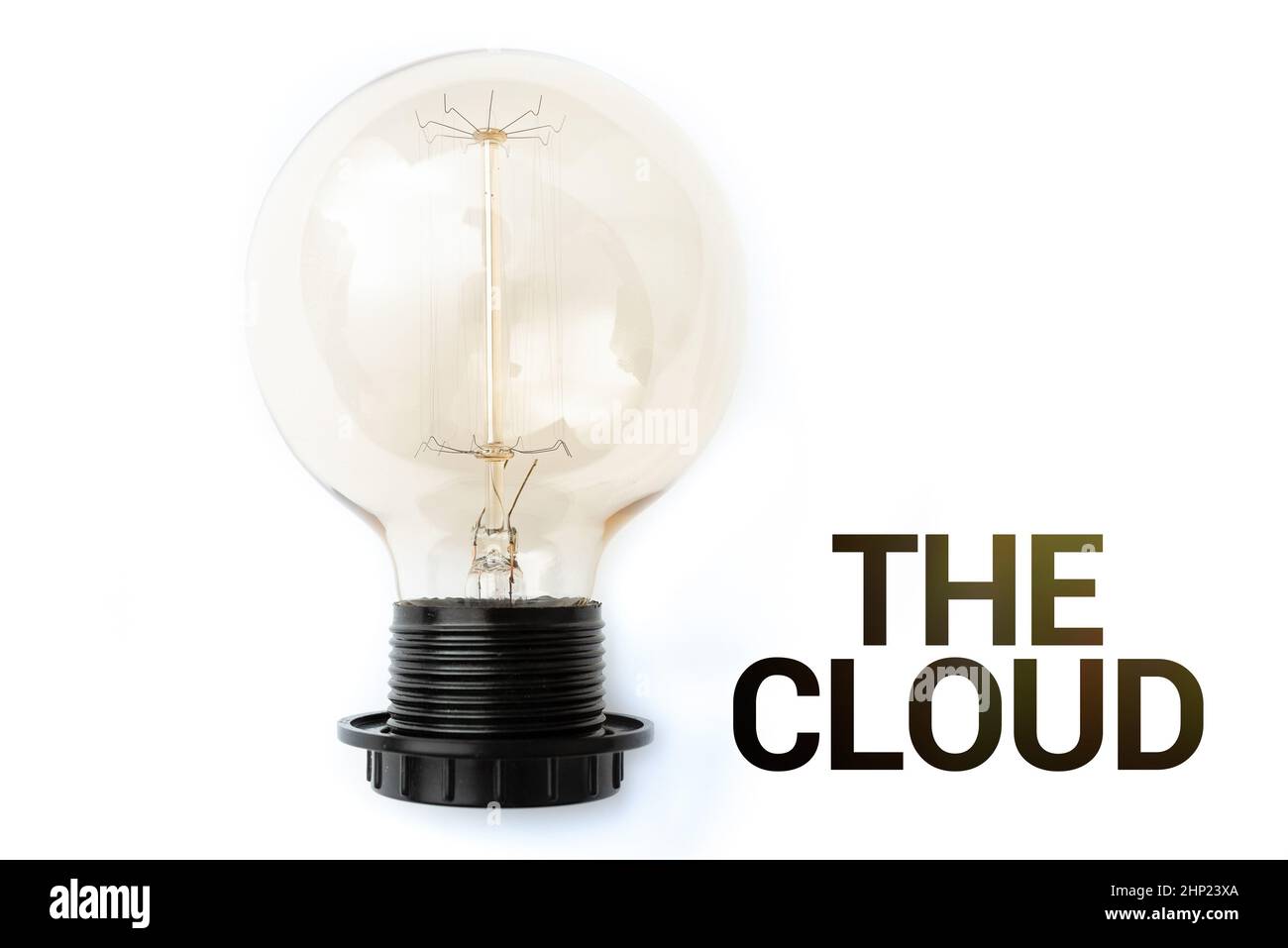 Inspiration showing sign The Cloud, Word Written on Programs used in Storing Accessing data over ...