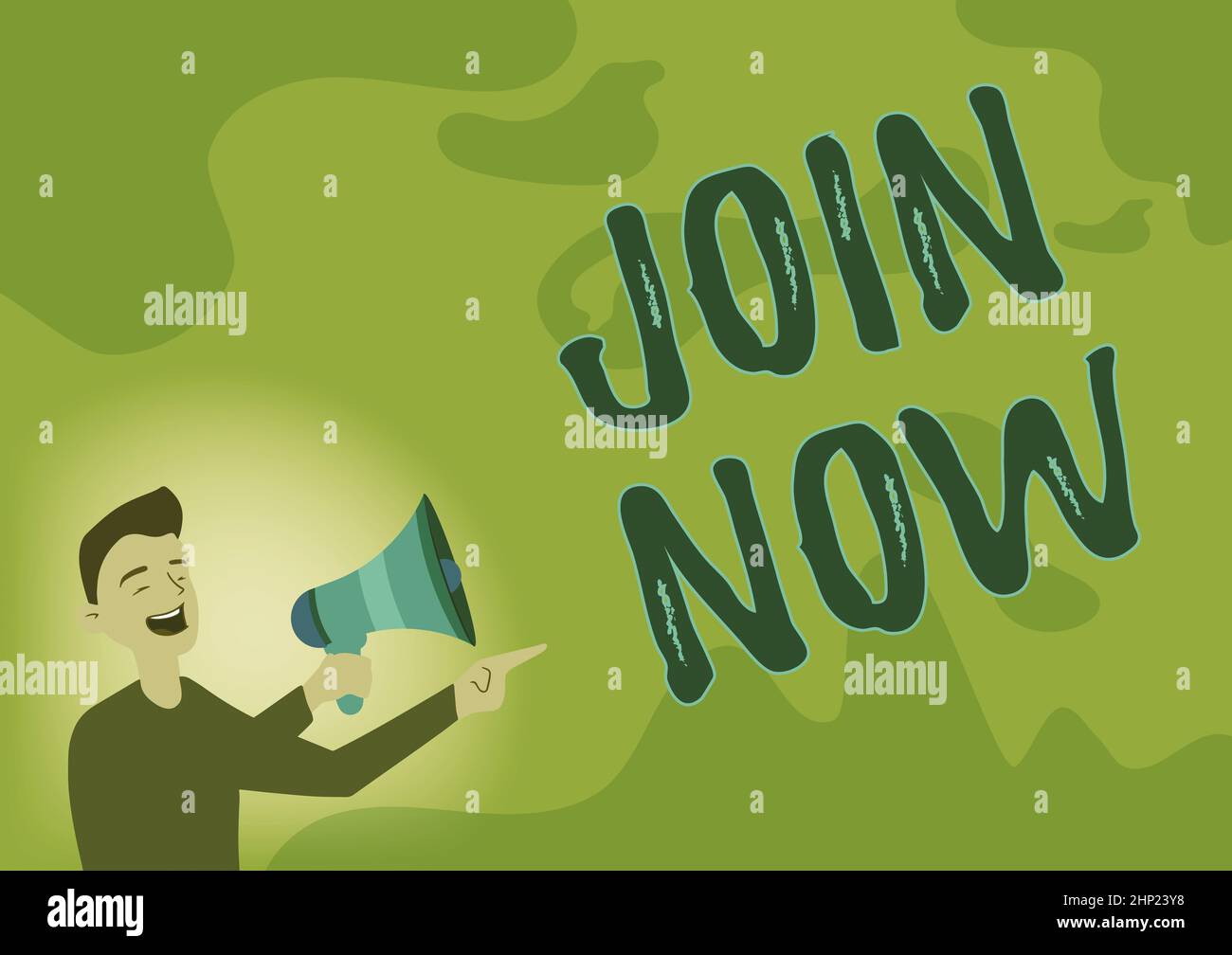 Hand writing sign Join Now, Concept meaning An invite to a person or a ...