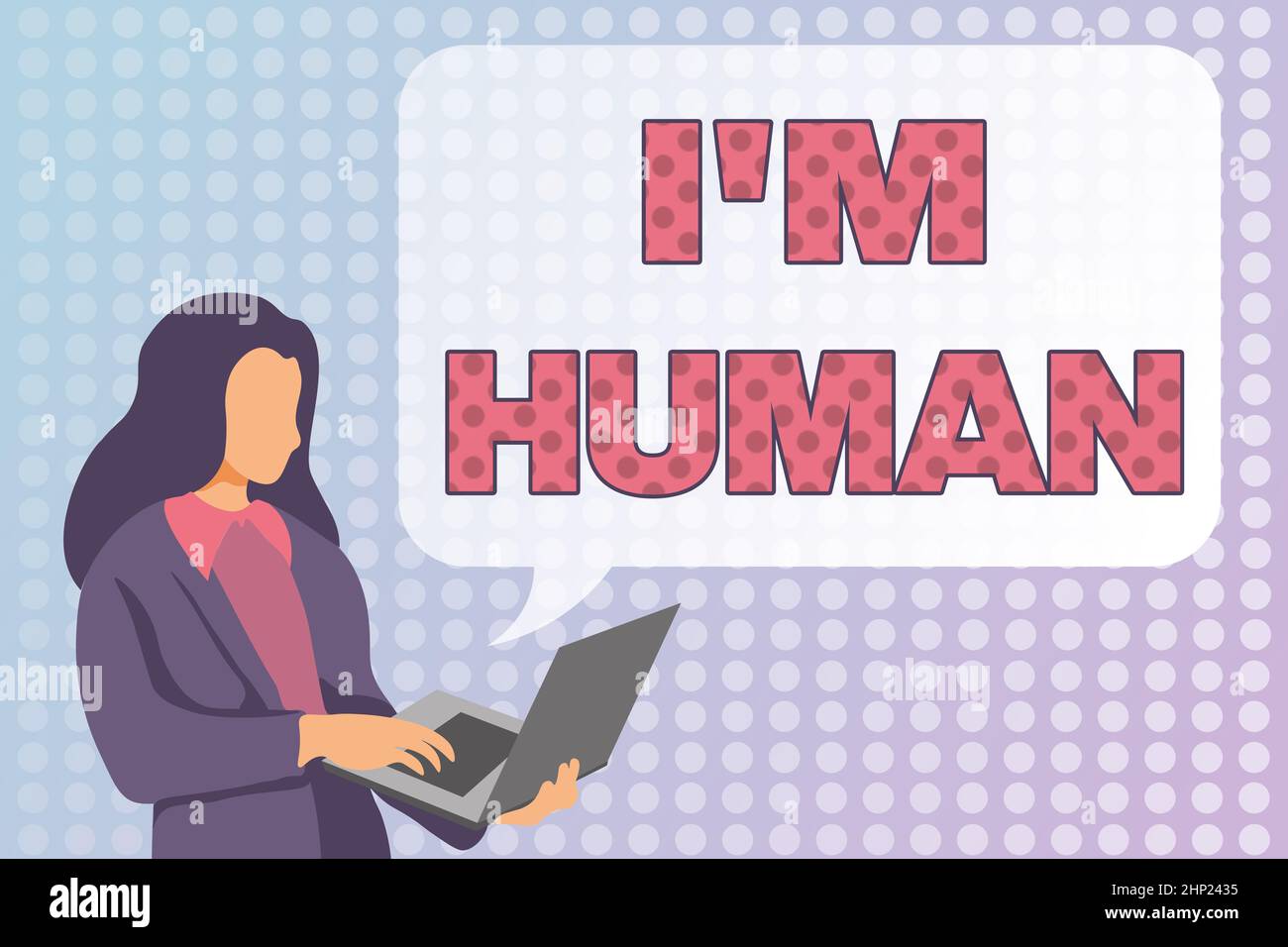 Inspiration showing sign I M Human, Word for used for saying someone ...