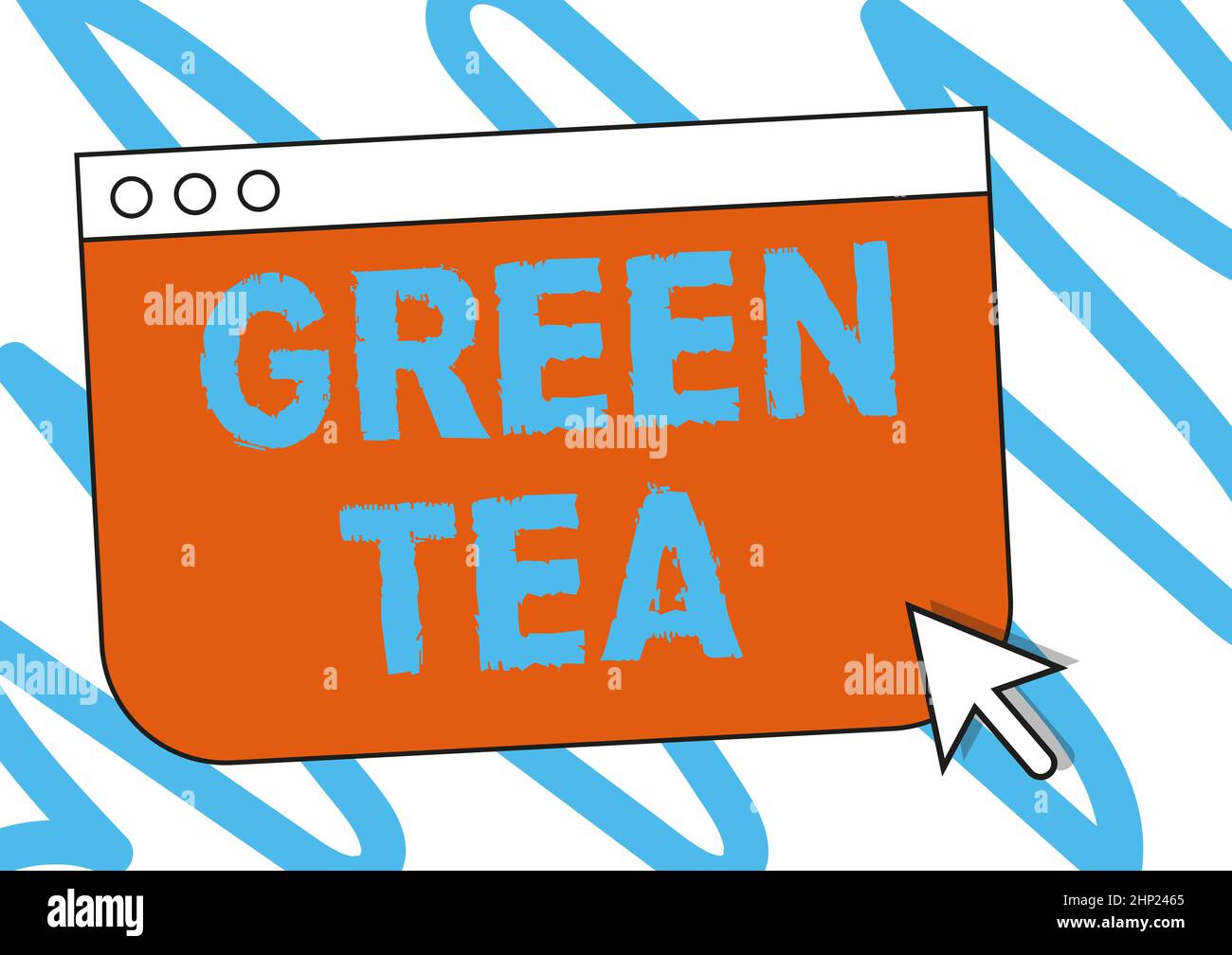 Writing displaying text Green Tea, Internet Concept type of tea that is ...