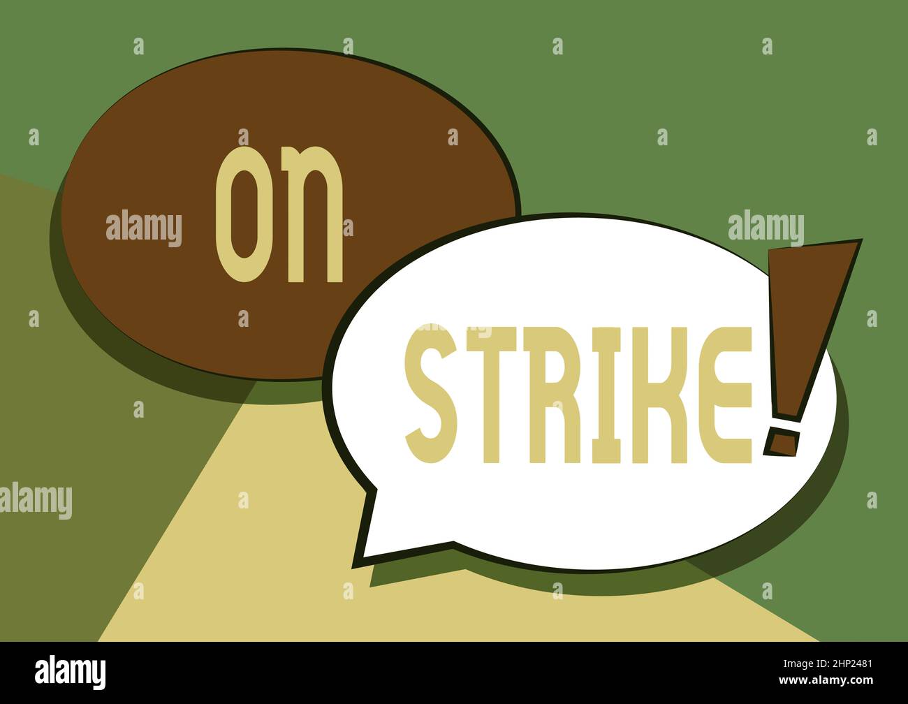Labor strike drawing hi-res stock photography and images - Alamy