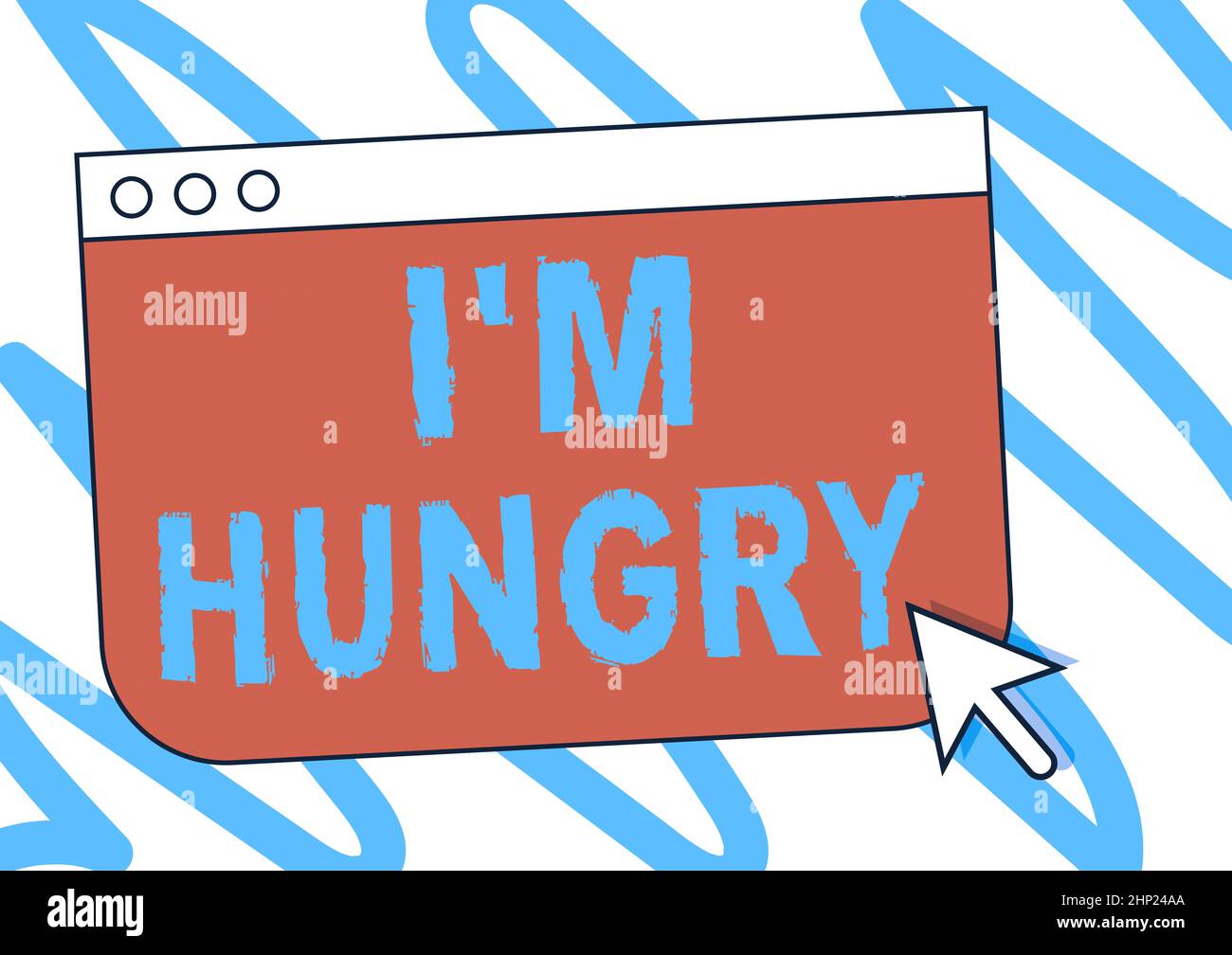 Im Hungry Clipart