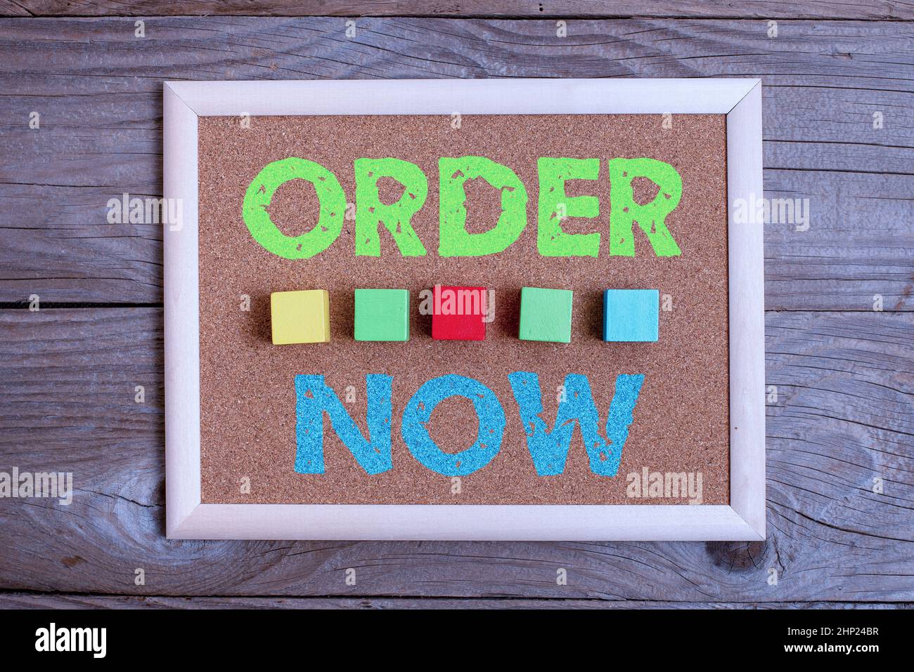 Writing displaying text Order Now, Conceptual photo confirmed request ...
