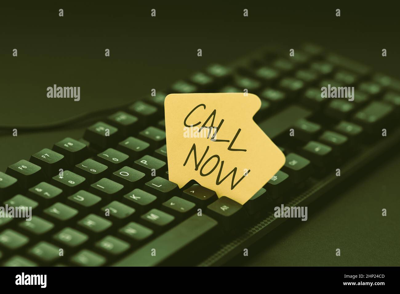 Inspiration showing sign Call Now, Business overview To immediately ...