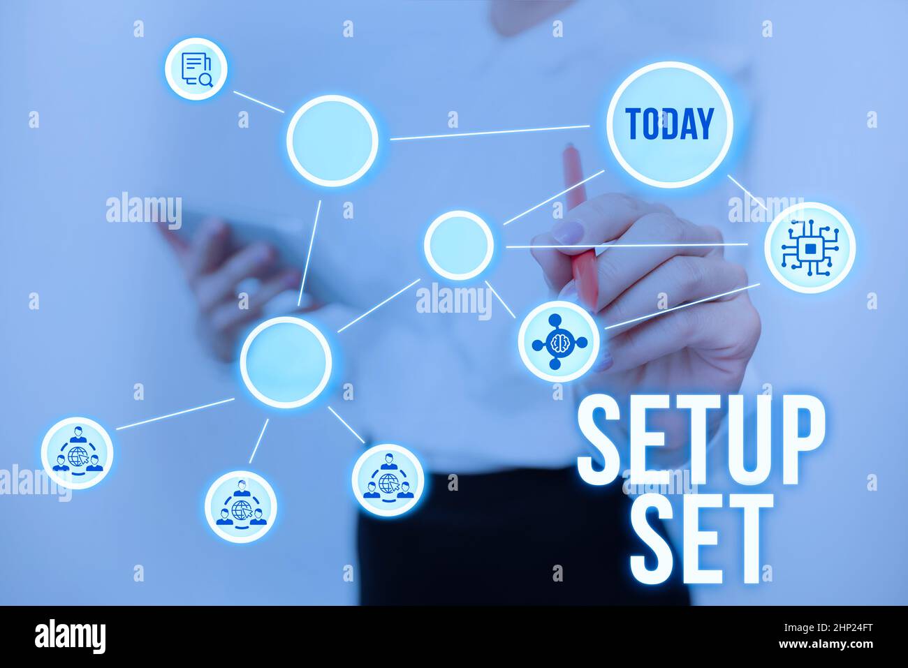 Inspiration showing sign Setup Set, Business overview the manner ...