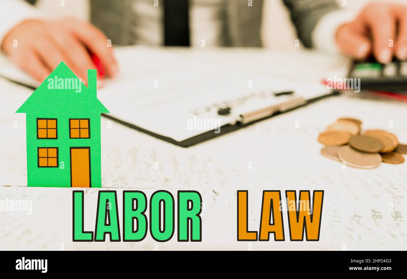 Conceptual caption Labor Law, Business overview rules relating to ... Conceptual caption Labor Law, Business overview rules relating to ...