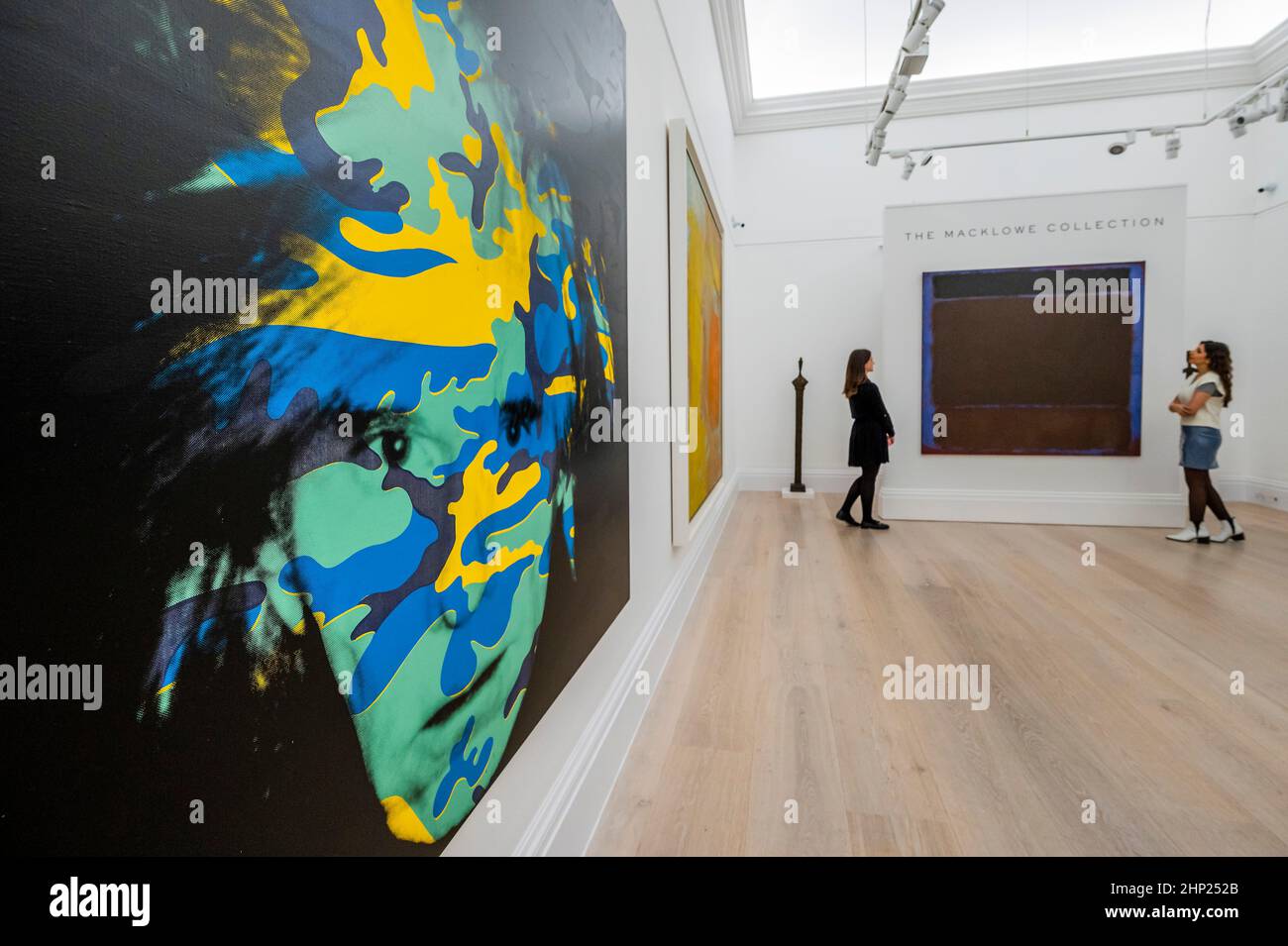 Mark rothko portrait hi-res stock photography and images - Alamy