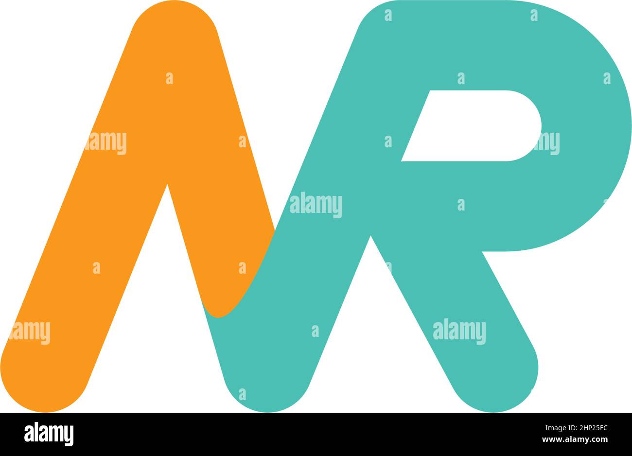 NR letter icon vector illustration design template Stock Vector Image ...