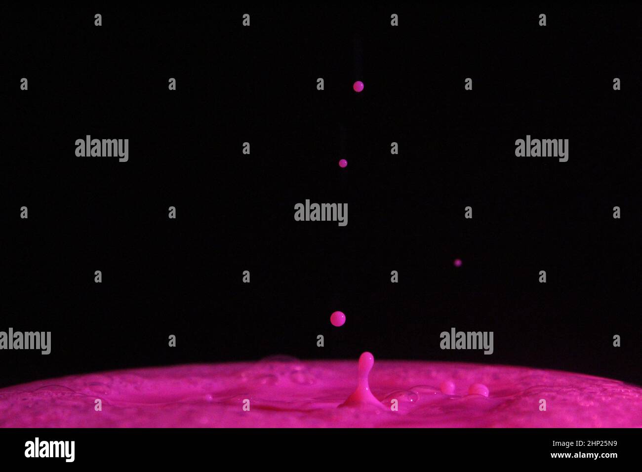 Different areas drop effect rare colors Textures dimensions Stock Photo ...