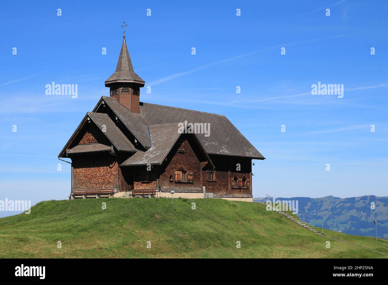 Timber chapel hi-res stock photography and images - Alamy