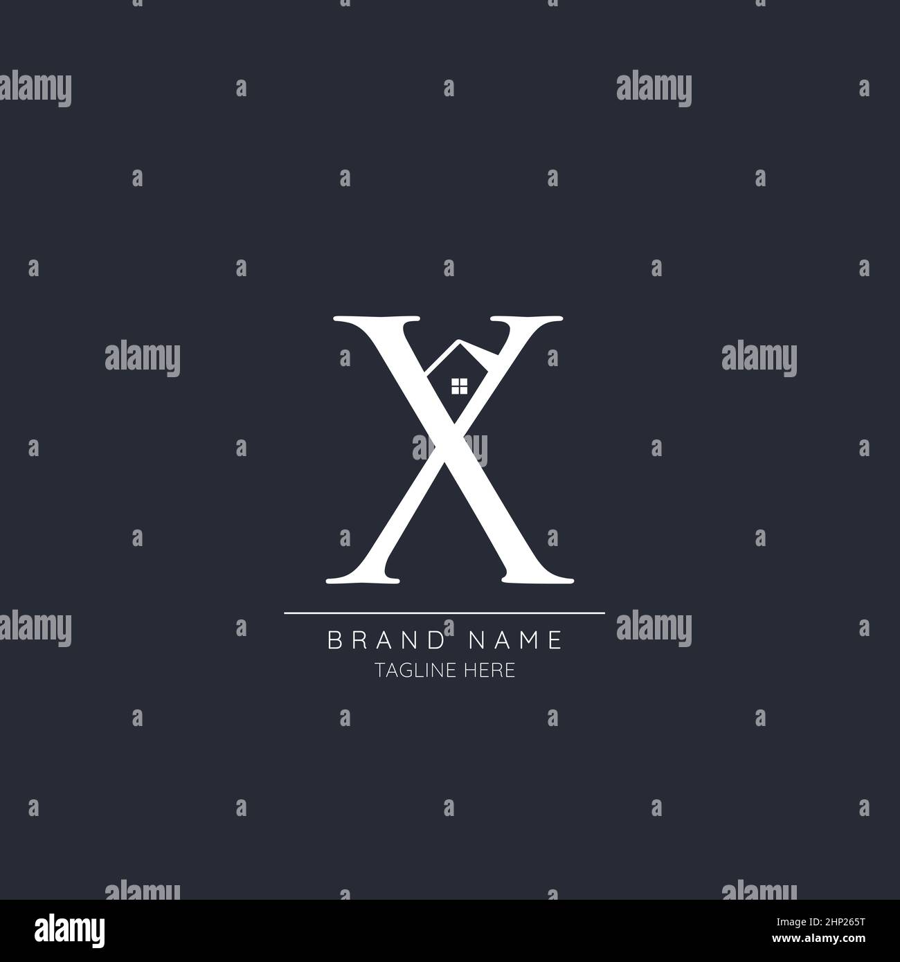 X handwriting logo hi-res stock photography and images - Alamy