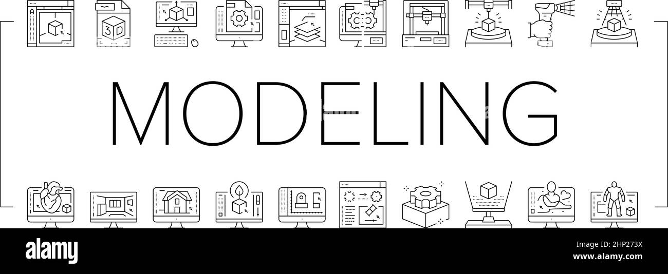 Development modelling Black and White Stock Photos & Images - Alamy