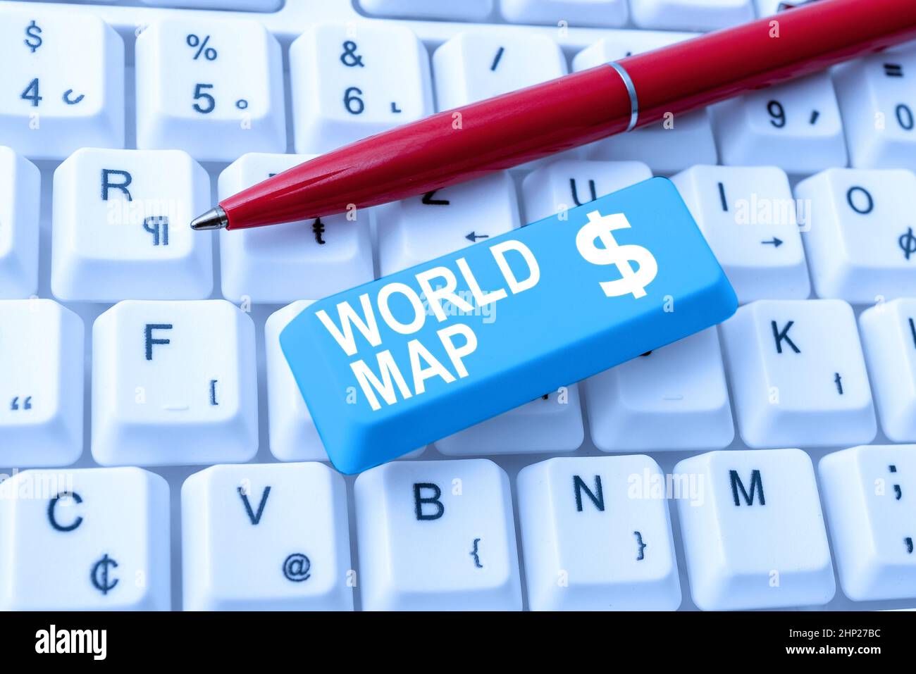 Writing displaying text World Map, Word Written on a diagrammatic ...