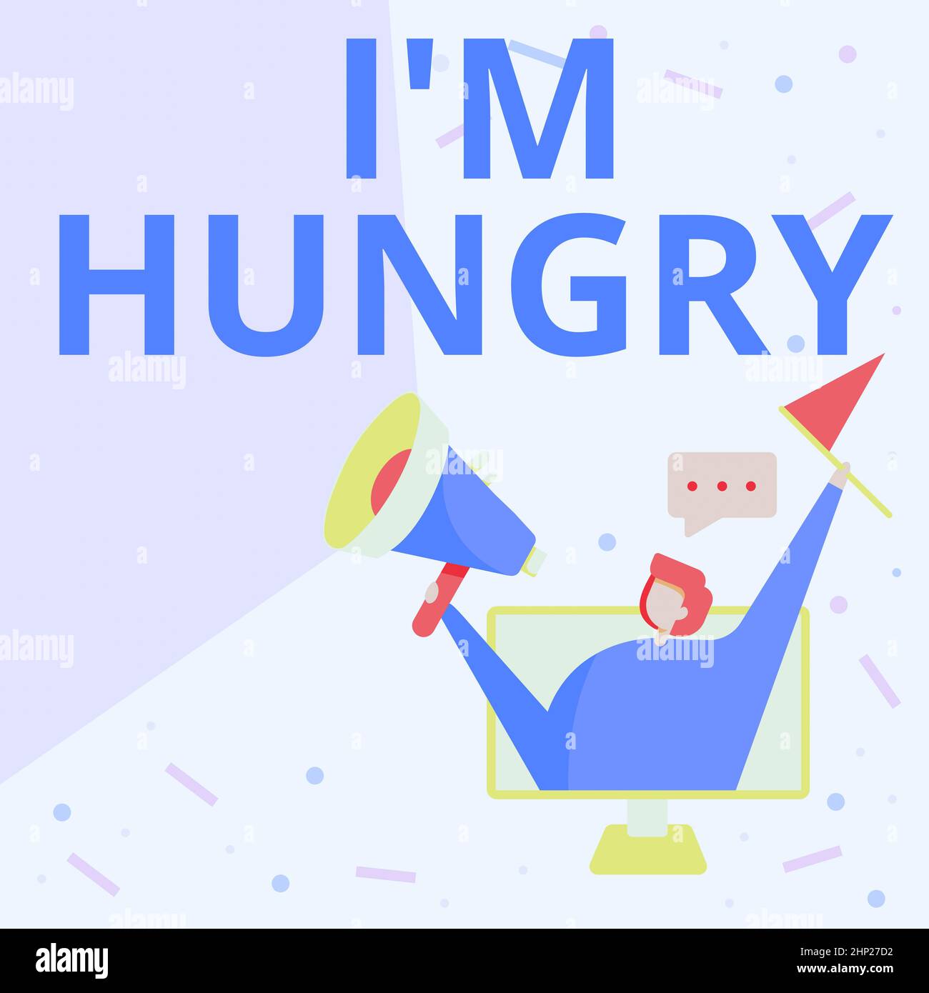 Lunch monitor hi-res stock photography and images - Alamy