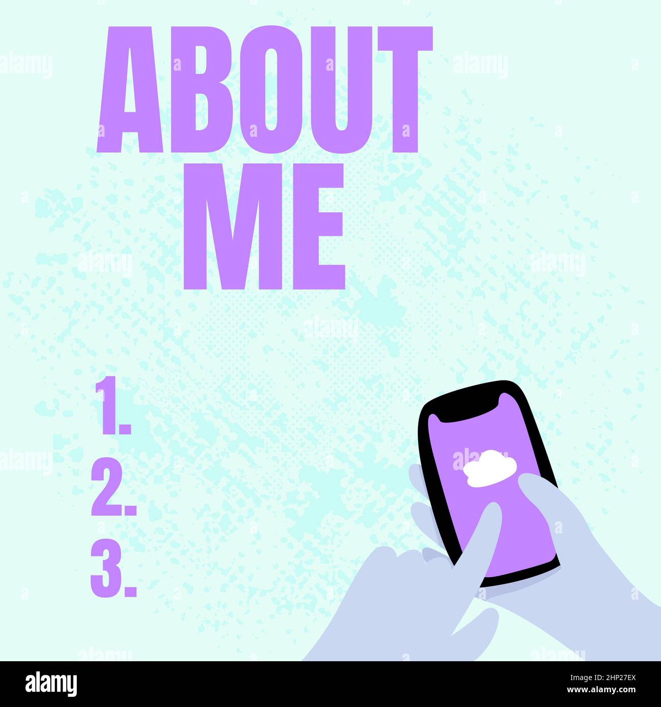 Text showing inspiration About Me, Business concept telling someone ...