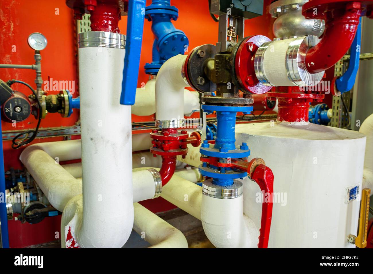 Paris, France, inside Public Housing, HLM Building, Solar Heating Room ...
