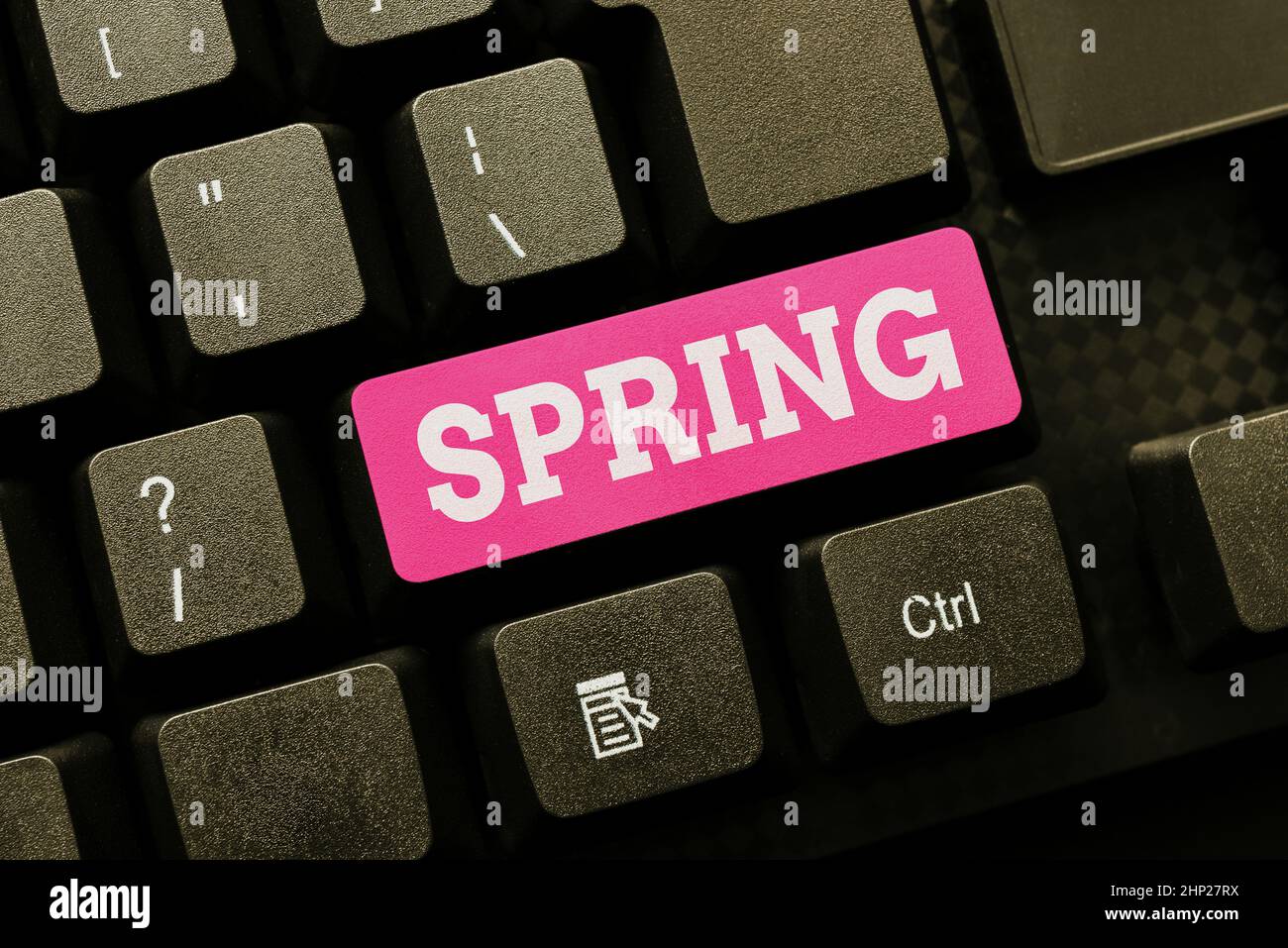 Inspiration showing sign Spring, Concept meaning the season after ...