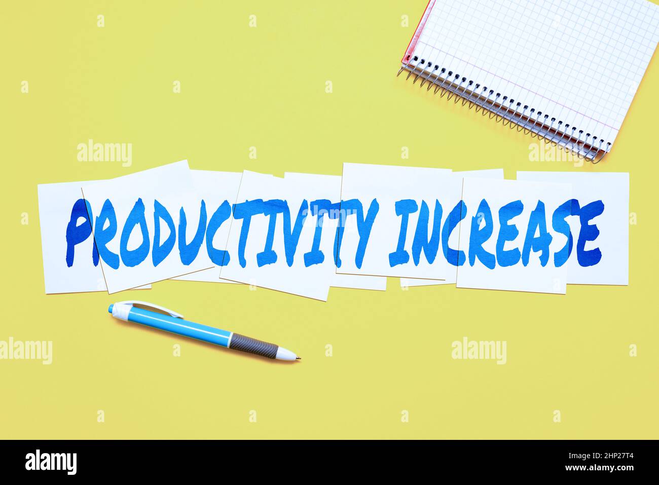 Conceptual caption Productivity Increase, Business overview get more ... Conceptual caption Productivity Increase, Business overview get more ...