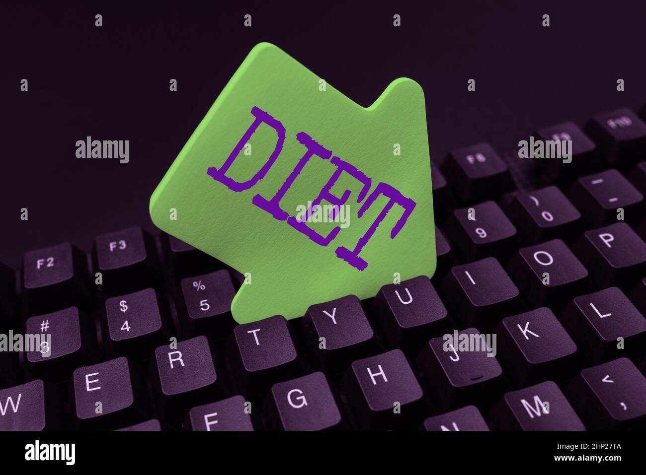 Inspiration showing sign Diet, Business idea Healthy lifestyle Reduce ...