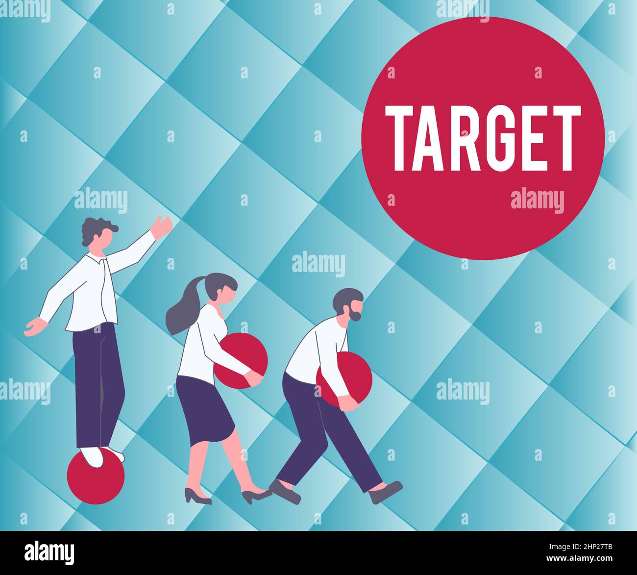 Handwriting text Target, Word Written on person object or place ...