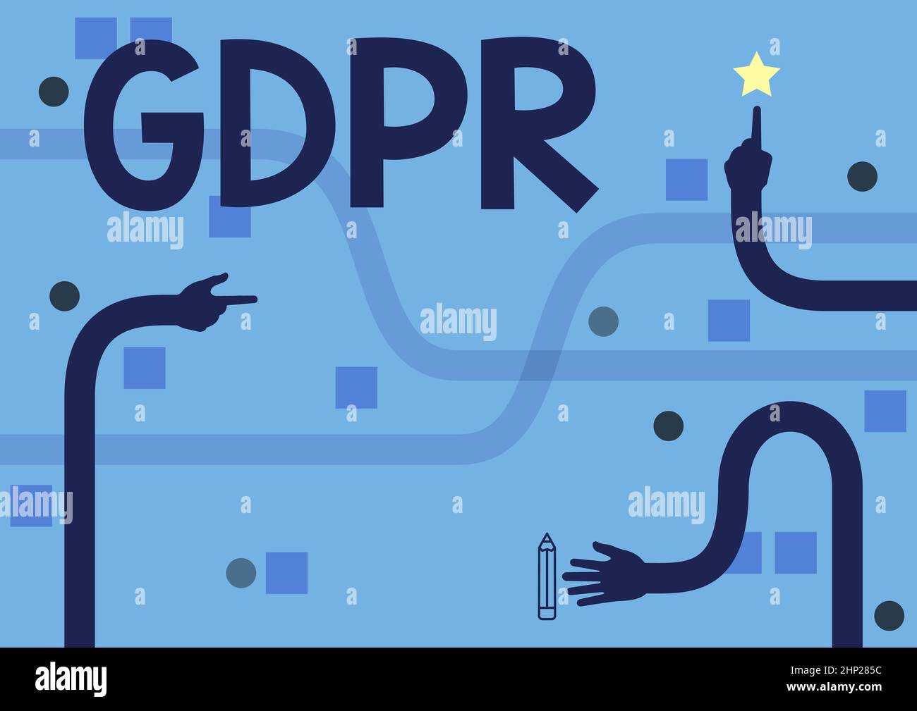 Inspiration showing sign Gdpr, Business showcase regulation that ...