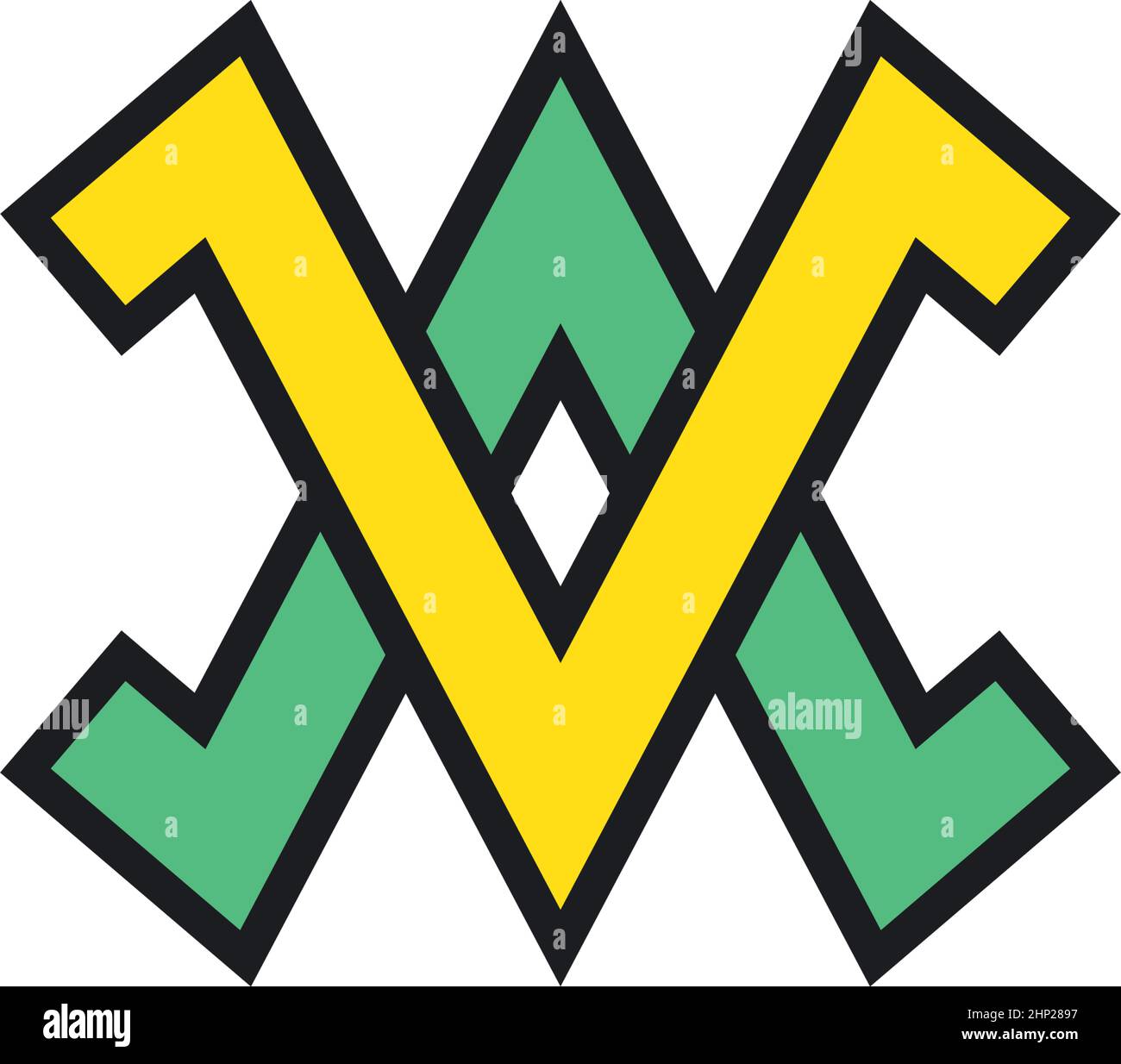 Av icon logo vector hi-res stock photography and images - Alamy