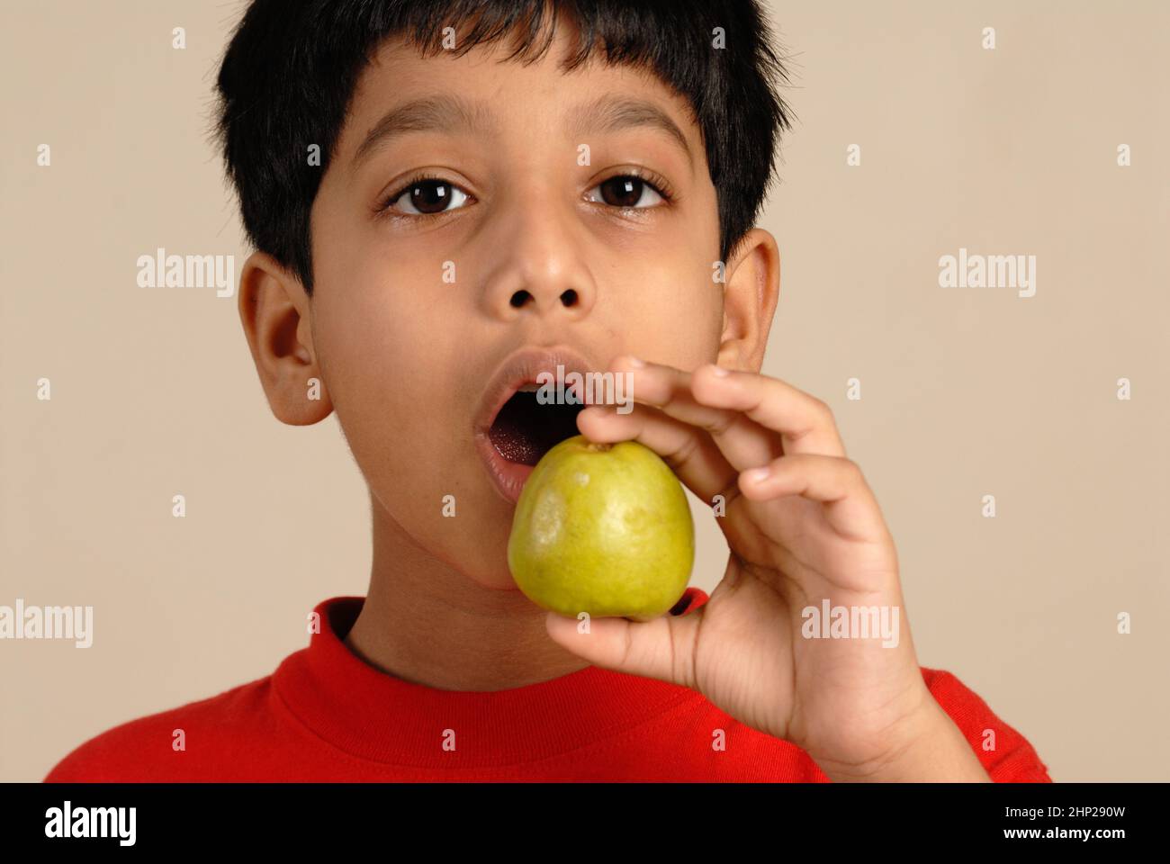 Mumbai Maharashtra India Asia Oct. 01 2006 - Portrait of indian happy ...