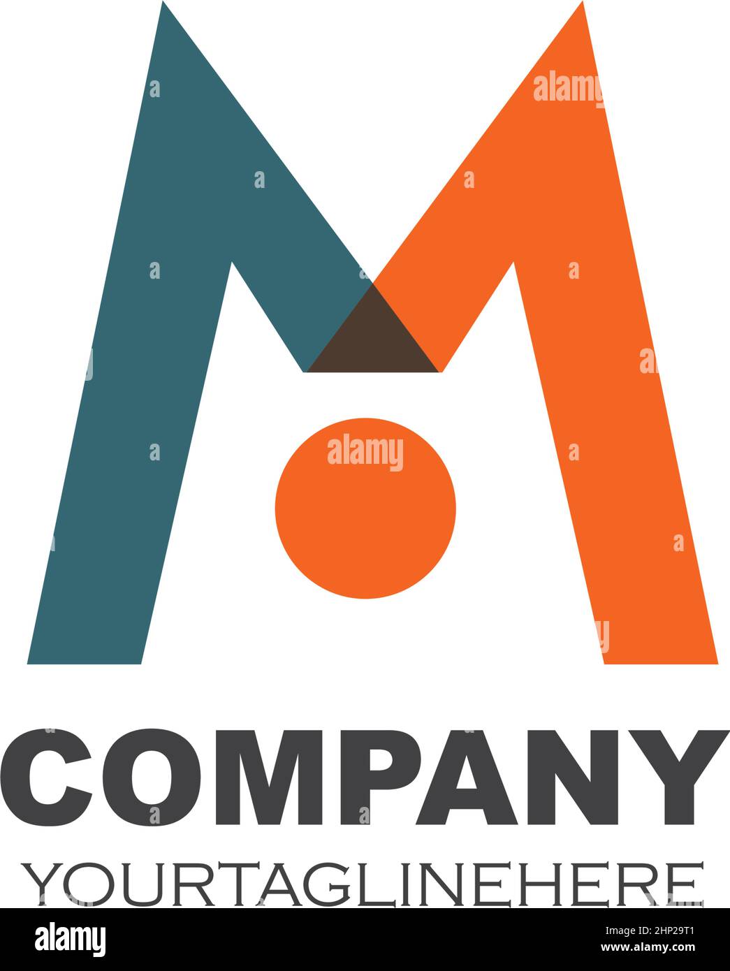 M Letter vector icon Template Illustration Stock Vector Image & Art - Alamy