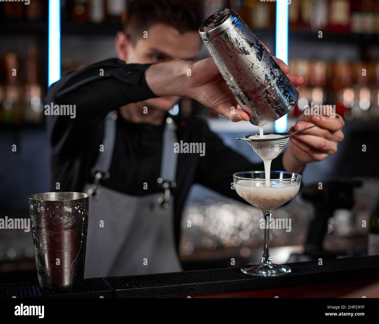 Professional bartender hi-res stock photography and images - Alamy