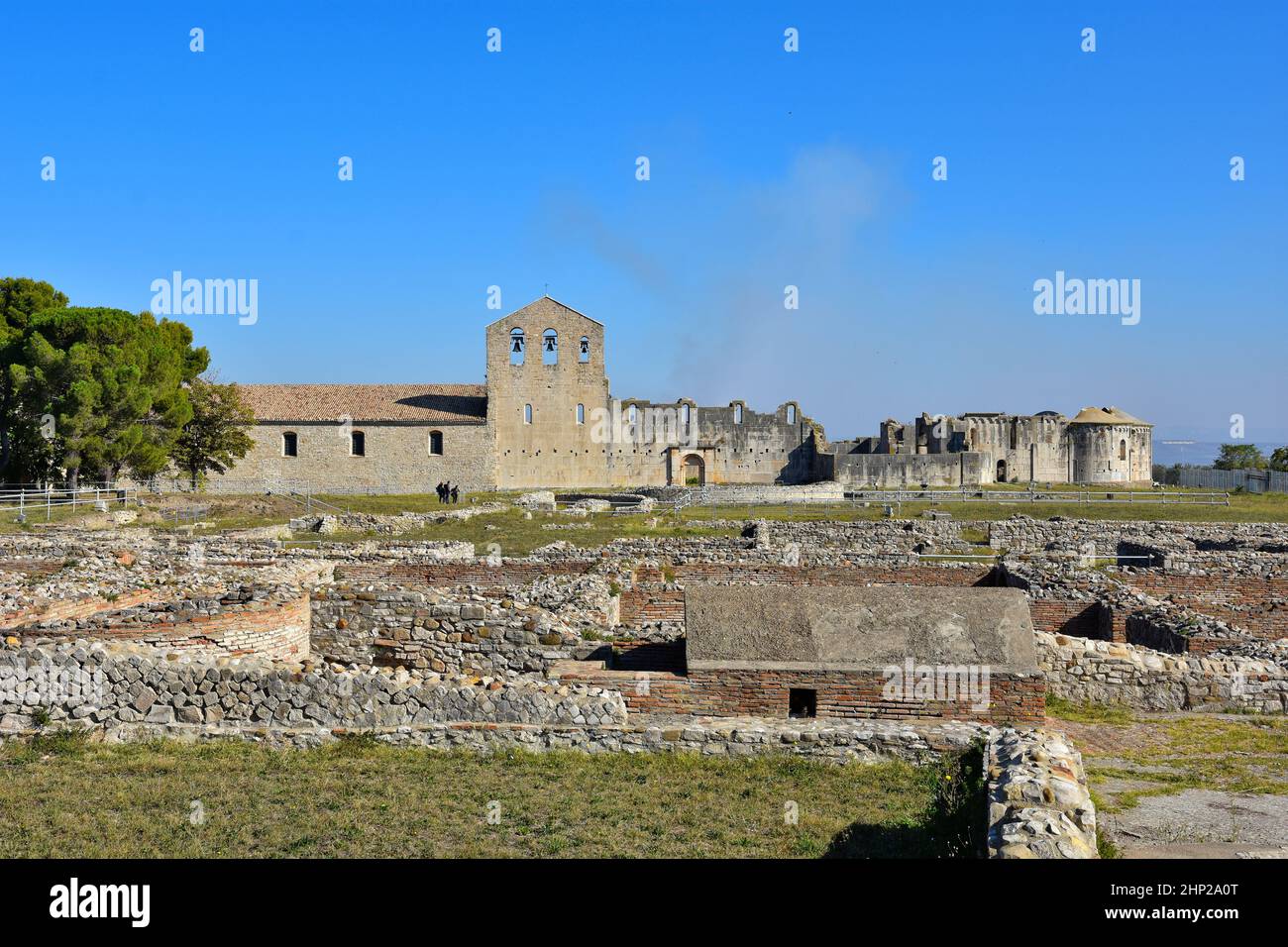 The Italian village of Venosa Stock Photo - Alamy