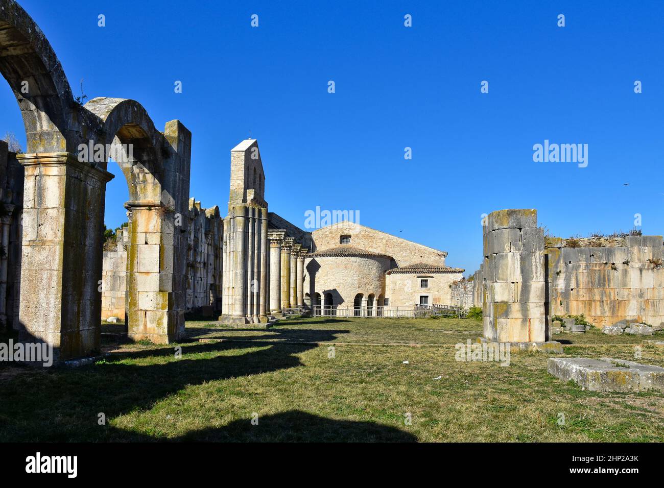 The Italian village of Venosa Stock Photo - Alamy