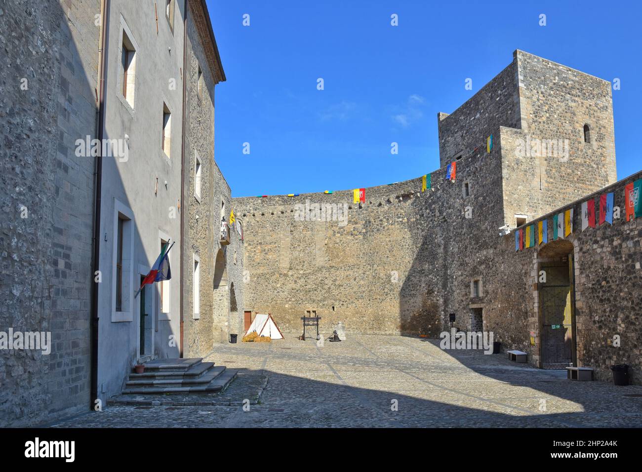 Melfi castle hi-res stock photography and images - Alamy