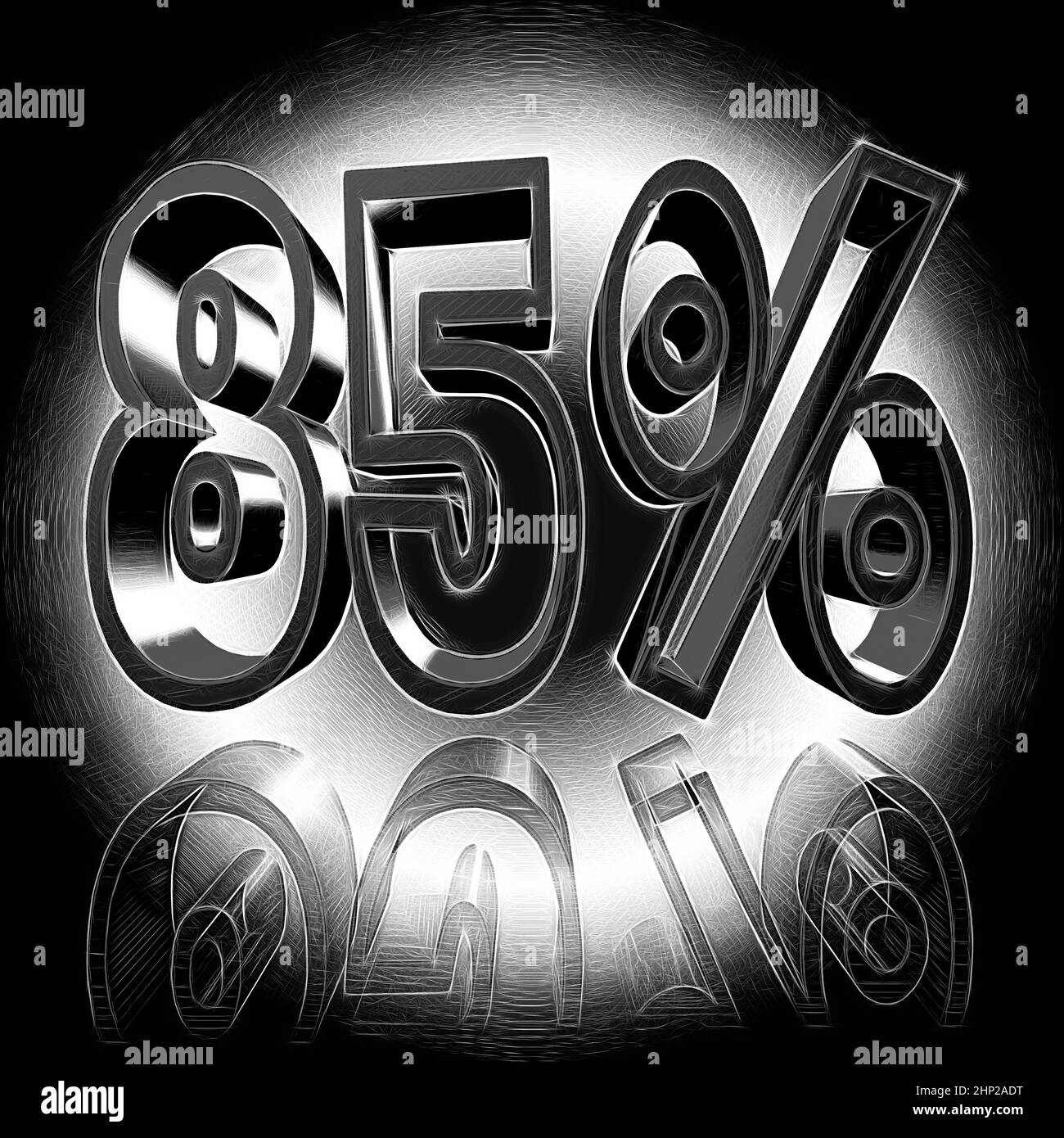 85 85 Percent As A 3D Illustration 3D Rendering Stock Photo Alamy 85-85-percent-as-a-3d-illustration-3d-rendering-stock-photo-alamy