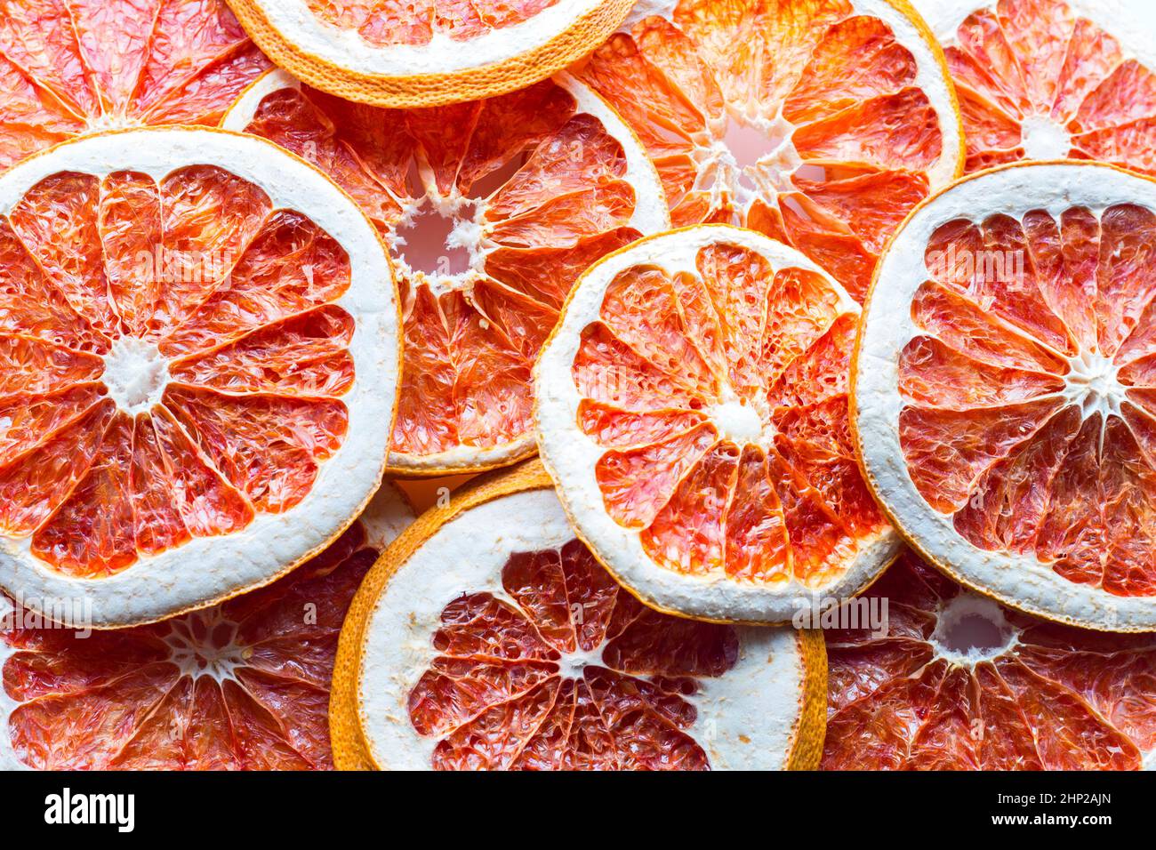 dried citrus slices background Stock Photo - Alamy