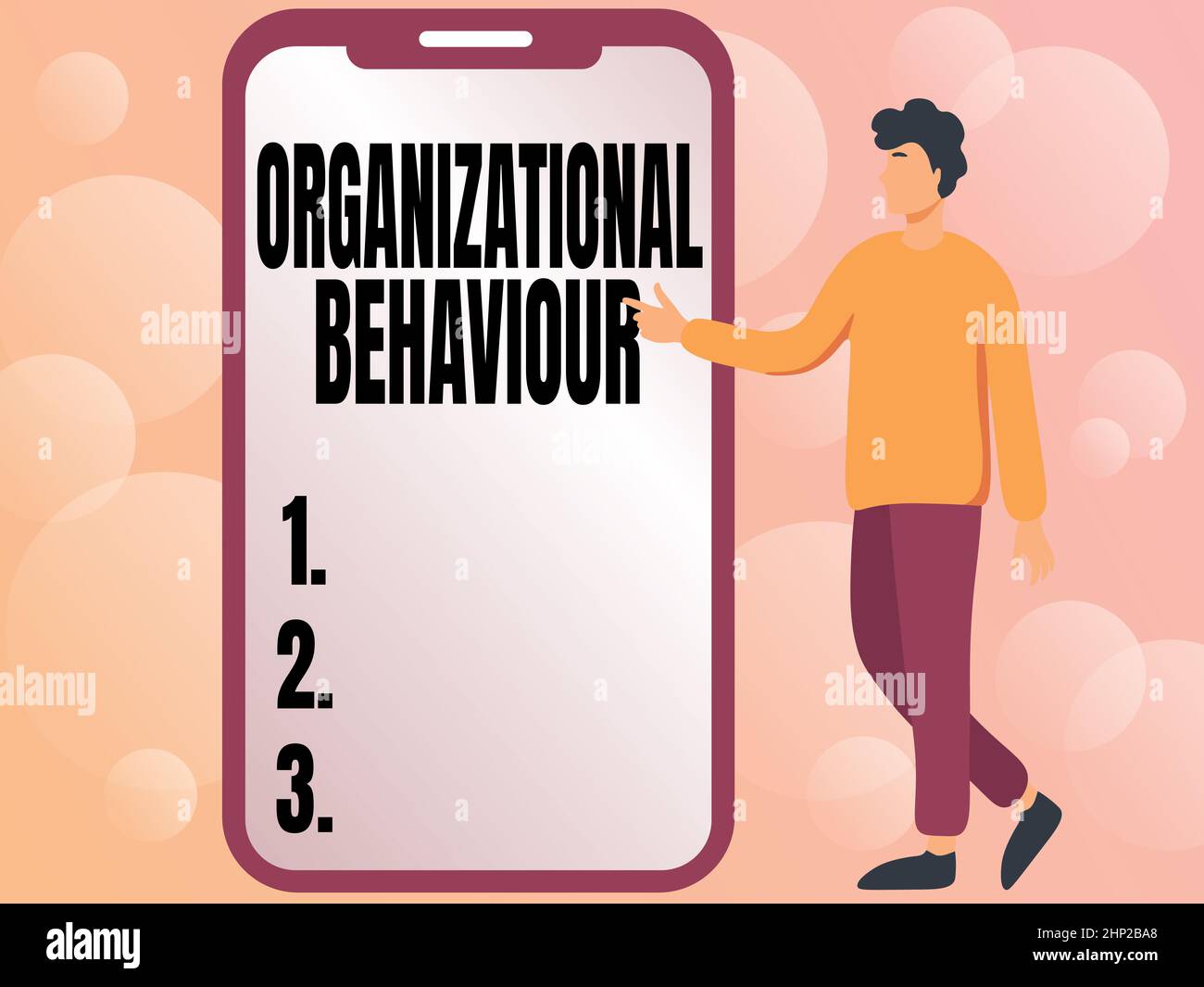 Conceptual display Organizational Behaviour, Concept meaning the study ...