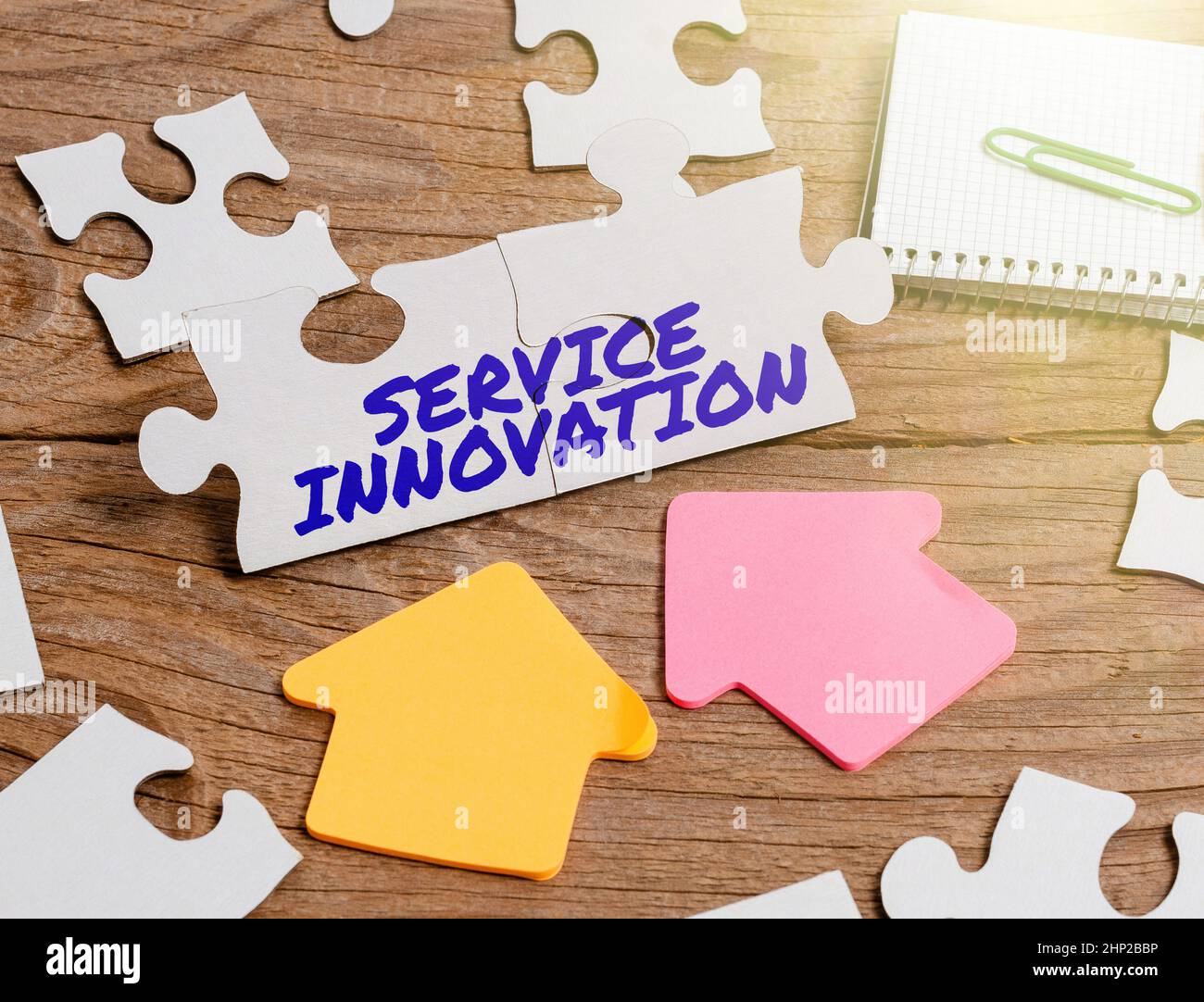Inspiration showing sign Service Innovation, Business idea Improved ...