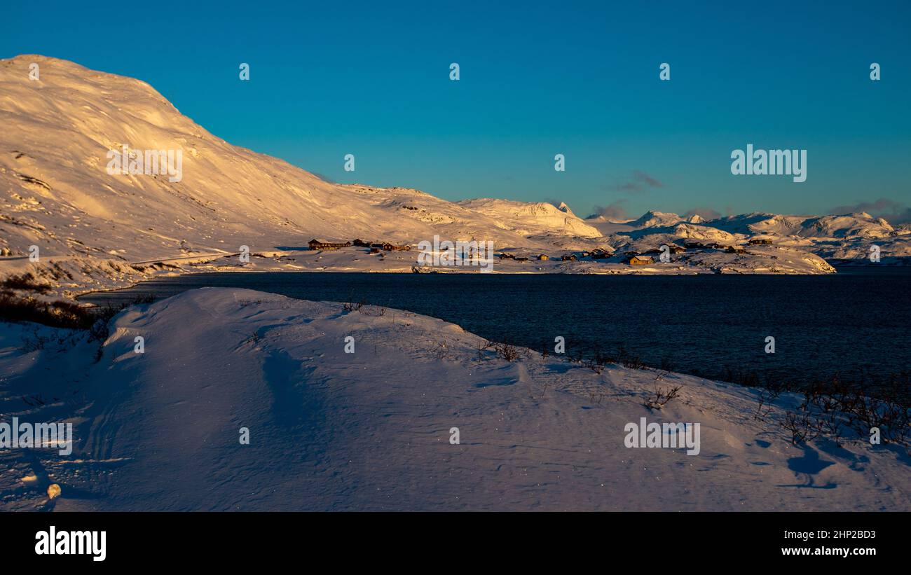 Jotunheimen mountain peak hi-res stock photography and images - Alamy