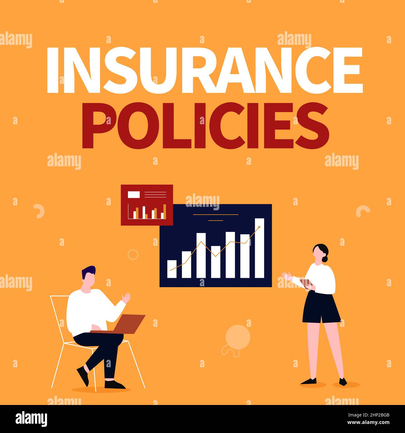 Inspiration showing sign Insurance Policies, Business approach ...