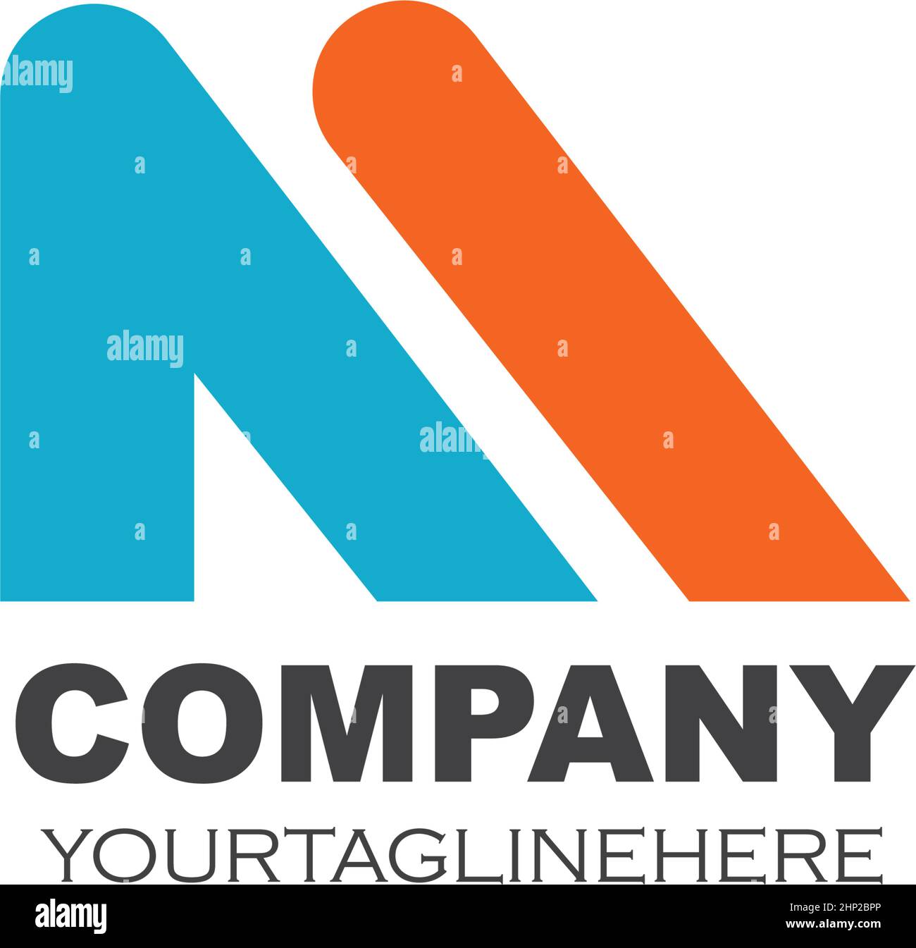 M Letter vector icon Template Illustration Stock Vector Image & Art - Alamy