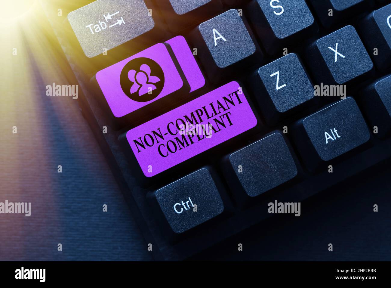 Non compliant hi-res stock photography and images - Alamy