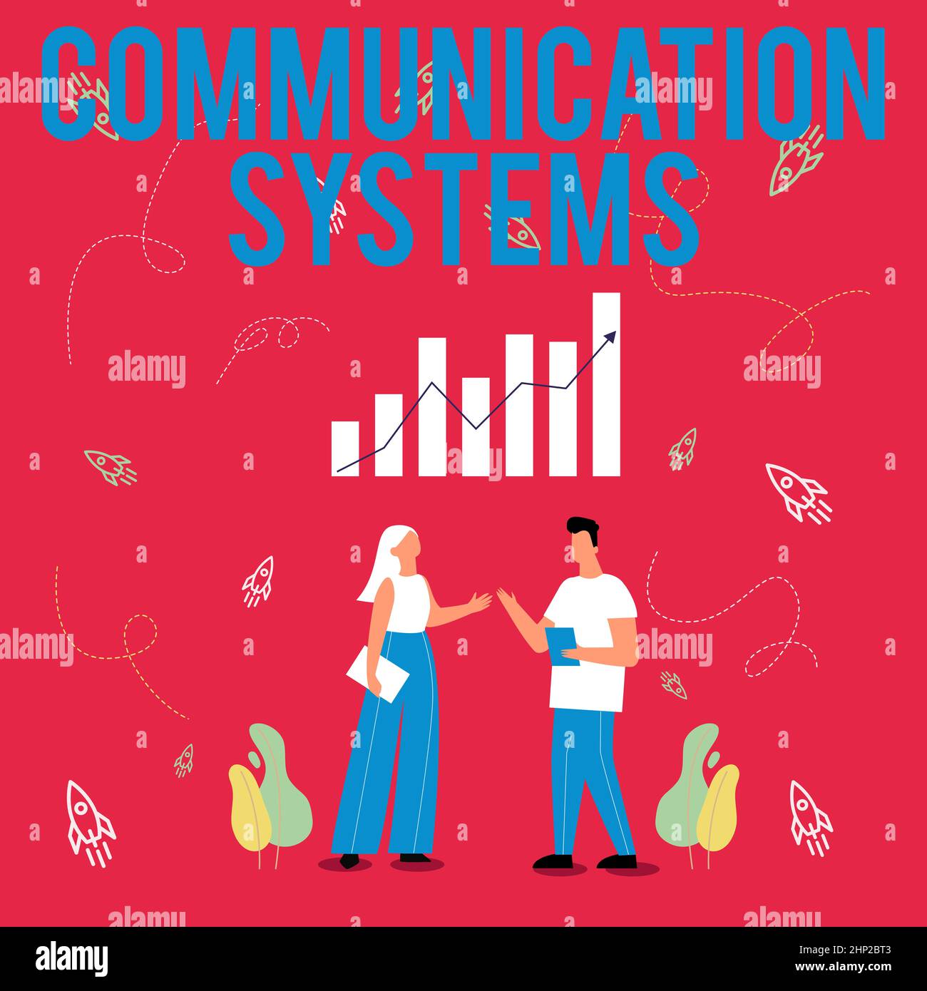 Inspiration showing sign Communication Systems, Business overview Flow ...