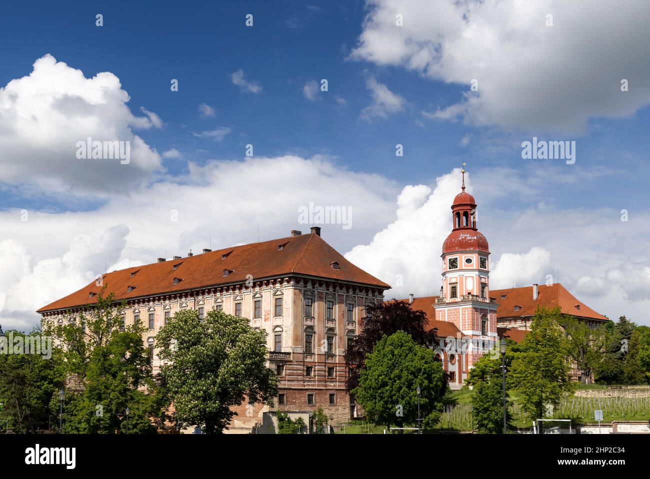 Architecture roudnice castle hi-res stock photography and images - Alamy