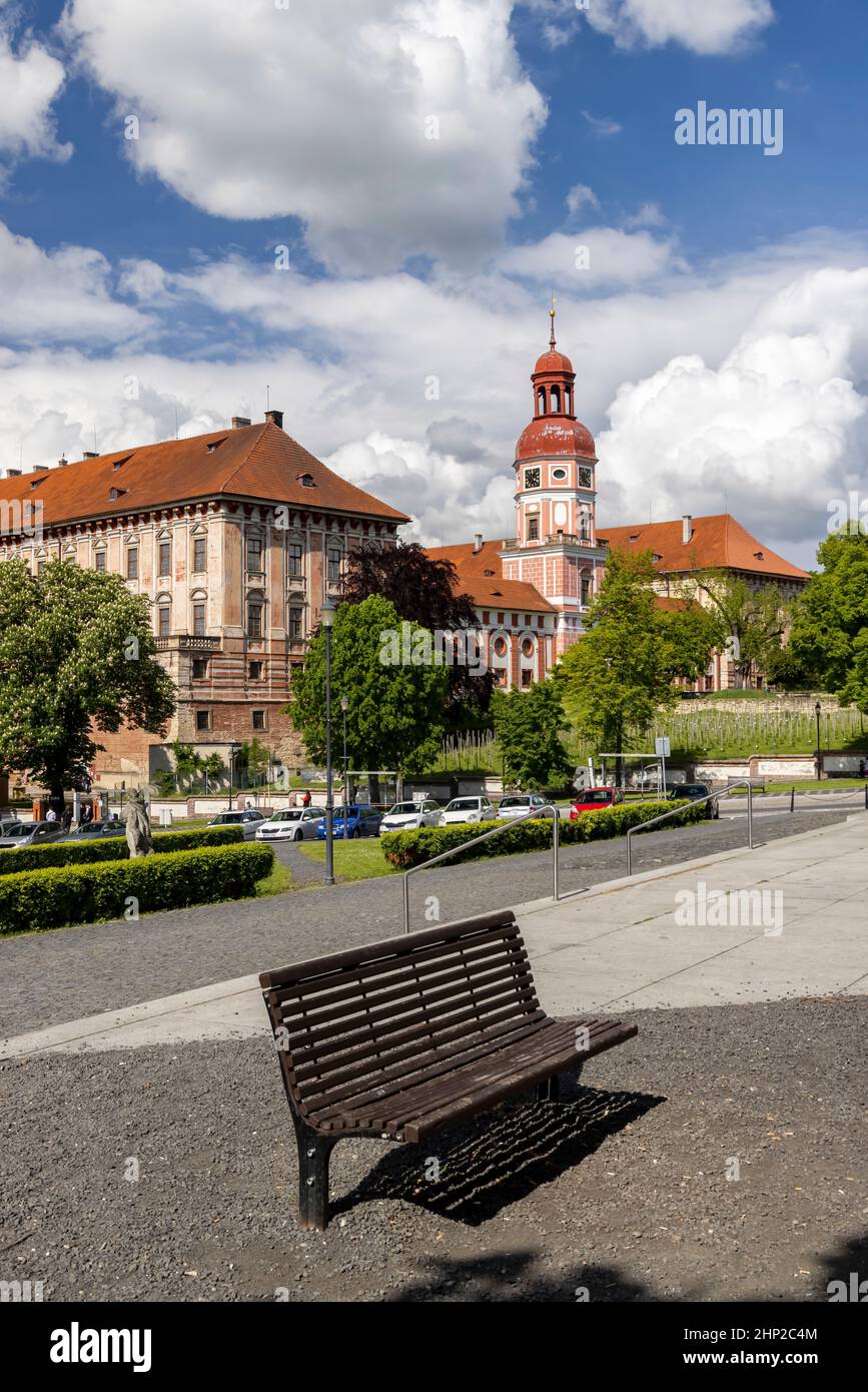 Architecture roudnice castle hi-res stock photography and images - Alamy