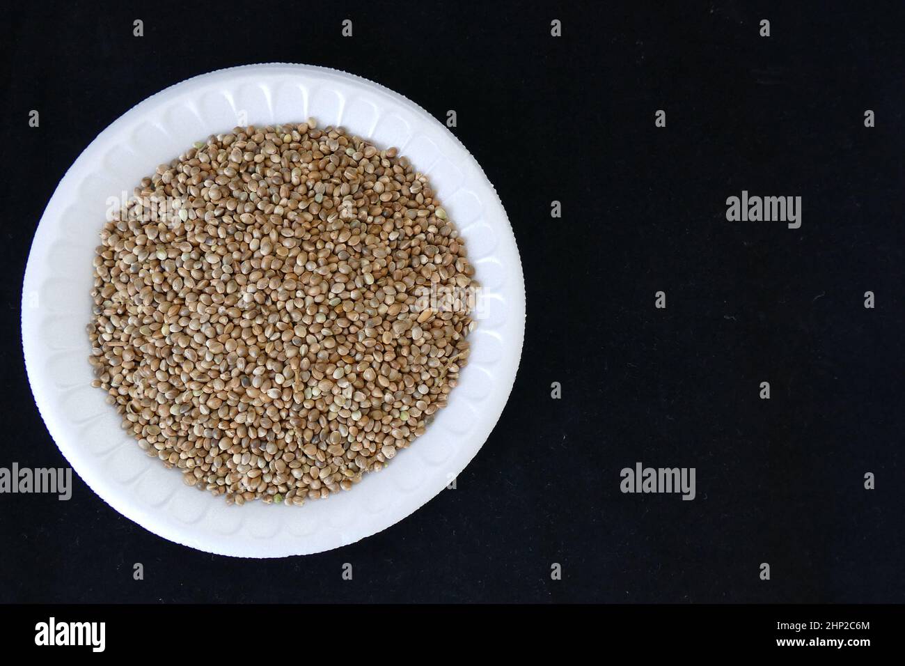 hemp seeds,close-up cannabis seeds,hemp seeds on a ground Stock Photo ...