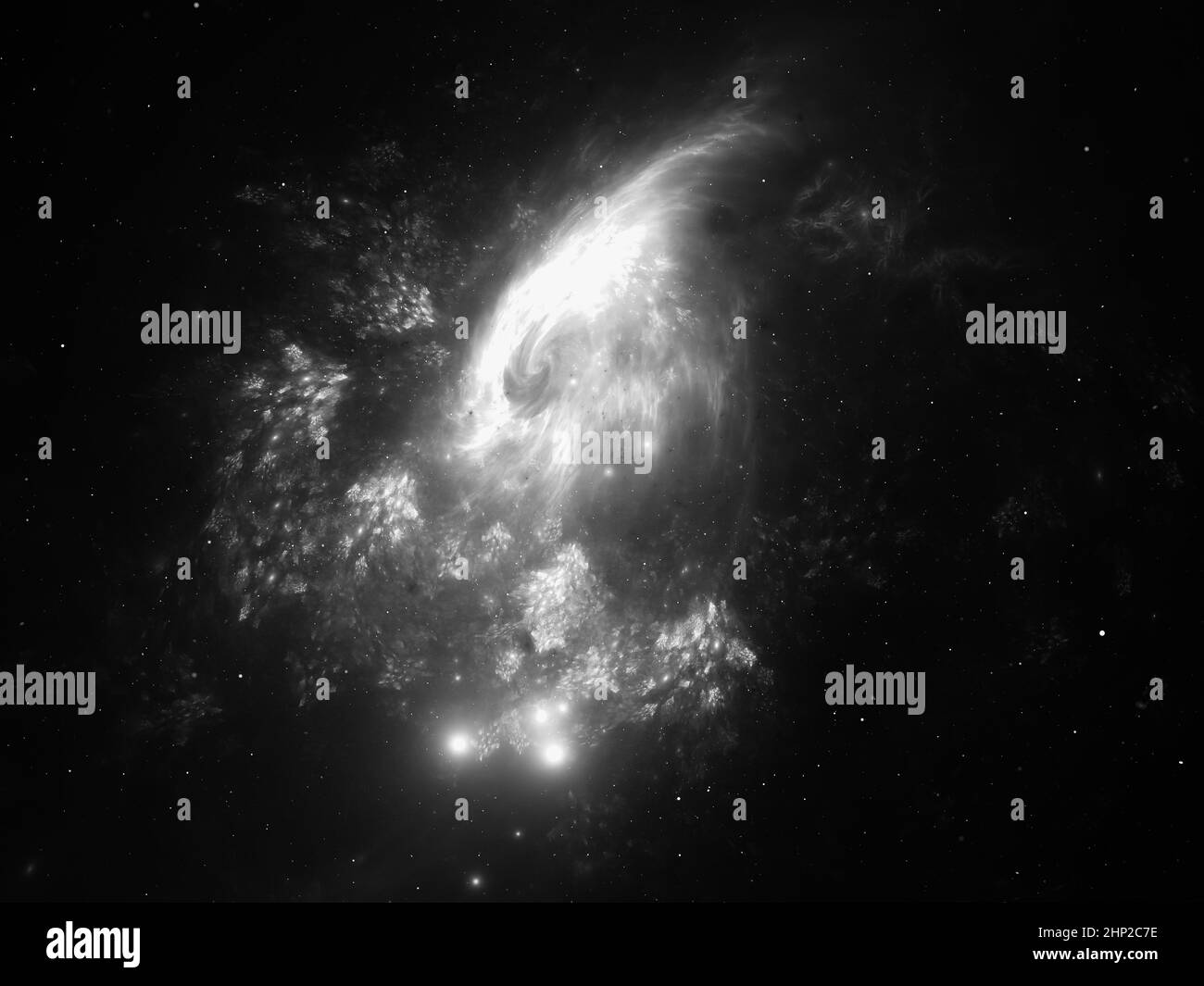 nebula galaxy useful as an astronomical background Stock Photo - Alamy