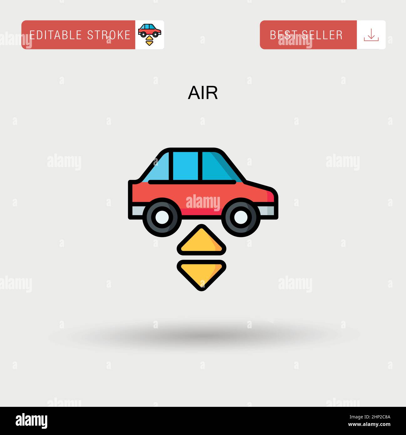 Air climate control icon Stock Vector Images - Alamy