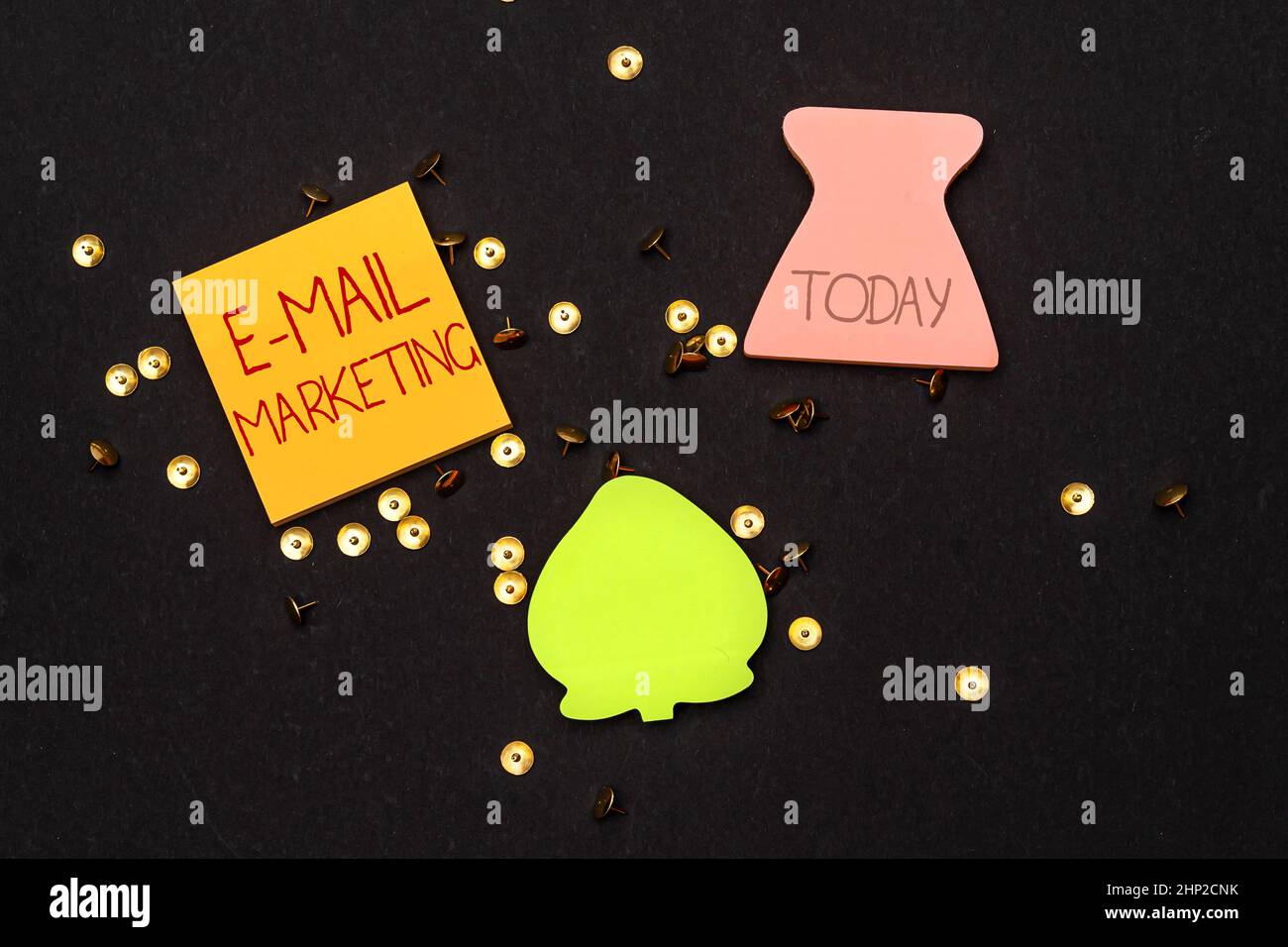 Conceptual caption E Mail Marketing, Business overview Ecommerce ...