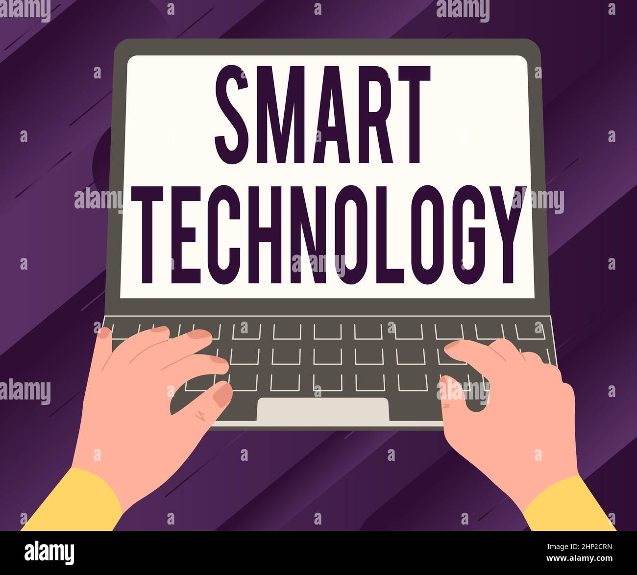 Handwriting text Smart Technology, Conceptual photo gadgets or device ...