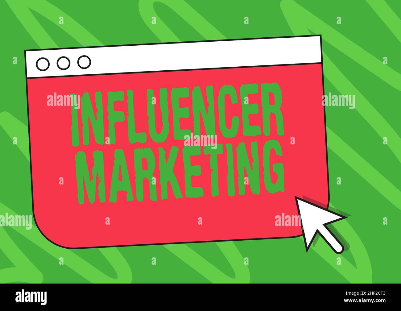 Text caption presenting Influencer Marketing, Business idea Endorser ...