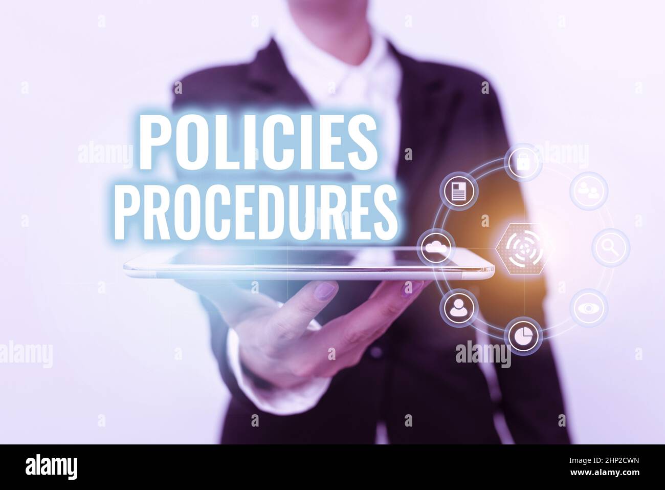 Conceptual display Policies Procedures, Business approach Influence ... Conceptual display Policies Procedures, Business approach Influence ...